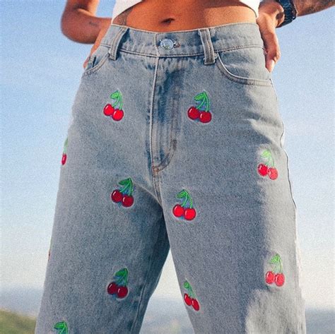 Cherry Jeans On Storenvy