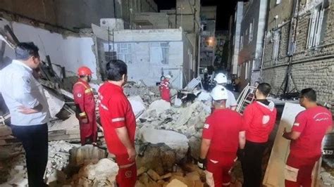 اتمام عملیات آواربرداری حادثه ملارد با ۷ مصدوم و ۲ فوتی