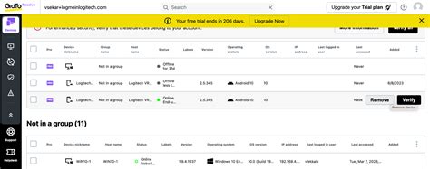 remote ui access goto resolve service