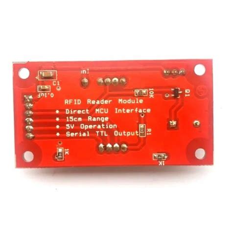 EM RFID Reader Module With TTL Shield