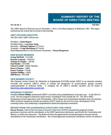 Conference Report Template 7 TEMPLATES EXAMPLE TEMPLATES EXAMPLE Resume Template Free