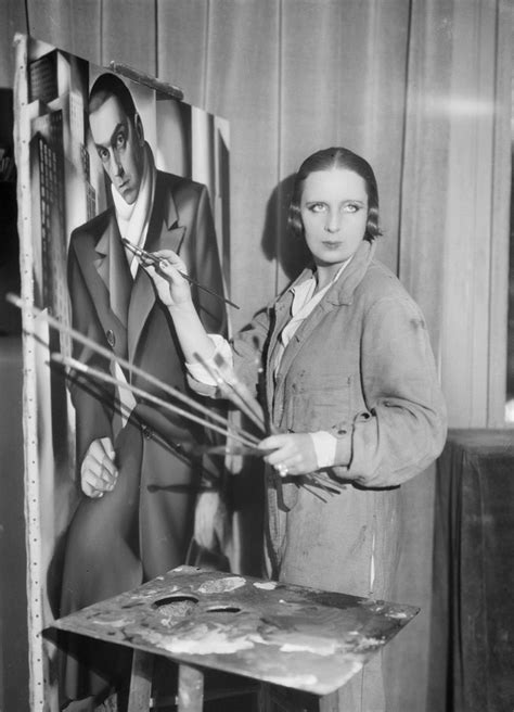 Art Treks De Young Museum—tamara De Lempicka Art Business News