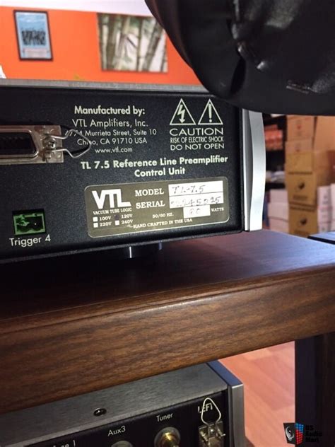 Vtl 7 5 Photo 4755143 Us Audio Mart