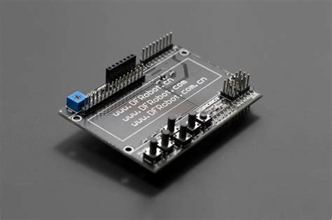 Dfrobot Gravity Pcb Of Arduino Lcd Keypad Shield Wecl Online