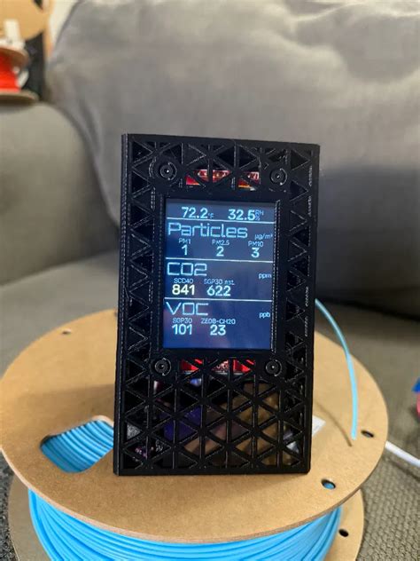 Sensorbox V2 Aht20 Bmp280 Mount By Billy Williams Download Free Stl Model