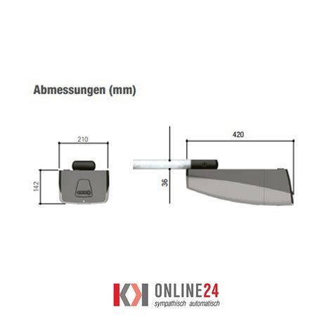 CAME VER13DMS 230VAC-ANTRIEB-24VDC-MOTOR - K&K Online24