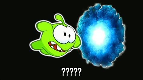 10 Om Nom Running Screaming Portal Sound Variations In 1 Minute