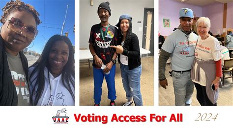 Voting Needs Our Protection Voting Access For All