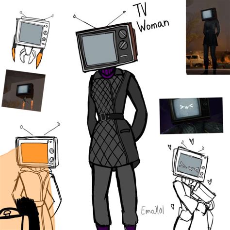 Skibidi Toilet 49 The Tv Woman By Emojtheorb On Deviantart