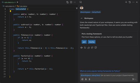 GitHub Copilot In VS Code