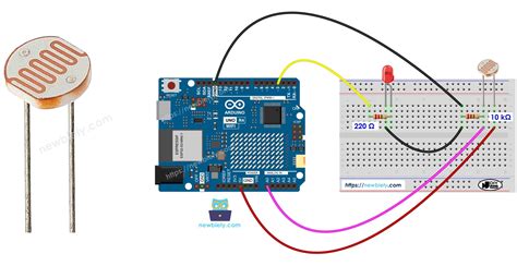 Arduino Uno R4 Light Sensor Controls Led Arduino Uno R4 Tutorial