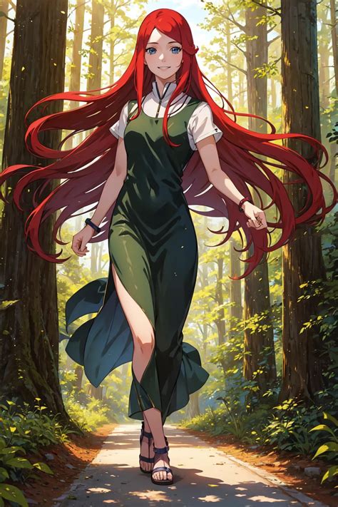 Kushina Uzumaki Hot