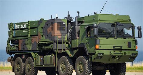 Німеччина надасть Україні системи ППО Iris T до кінця 2024 року Новини Bigmir Net