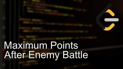 Leetcode 3207 Maximum Points After Enemy Battles Biweekly Contest 134 Youtube