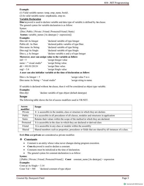 Solution Programming In Visual Basic Net Studypool