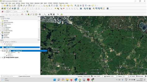 Multiple Layer Grouping In Qgis Youtube