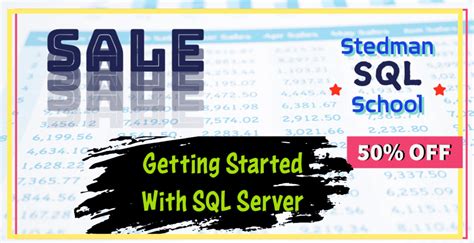 Start Sql Server Top Course For Beginners