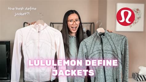 The Best Lululemon Define Jacket Comparison Sizing Try On