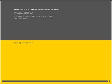 Vmware Esxi 8 0u3e