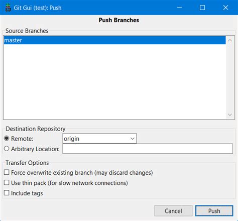 gerrit git gui push to specific refs namespace stack overflow