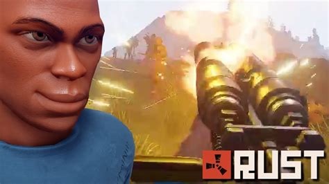 Facing Against Rusts Most Toxic Players Rust Terminus 24 Youtube