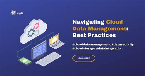 Navigating Cloud Data Management Best Practices BigID