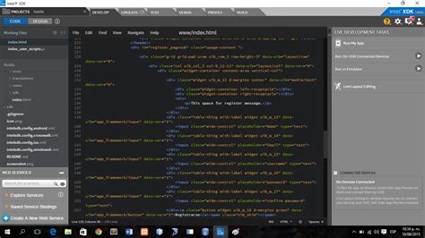 Intel Xdk