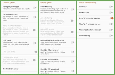 A Powerful Open Source Android App To Help You Block App S Internet Access
