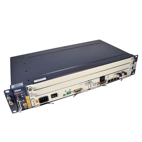 Ftth Olt 1g 10g อัปลิงค์ 16 พอร์ต Gpon Olt Zxa10 C320 Olt