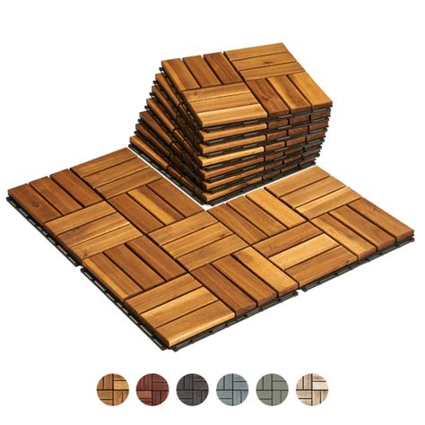 Wood Deck Tile Long ThẠnh