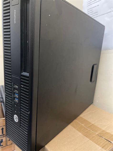 Hp Elitedesk G Computers Tech Desktops On Carousell