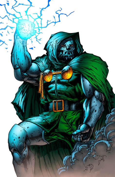 Dr Doom Marvel Render By Soul151killer On Deviantart