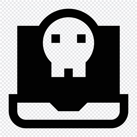 Hack Icon Internet Technology Concept Icon In Line Style Vector Art At Vecteezy