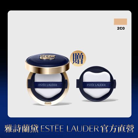 Estee Lauder雅詩蘭黛 粉持久天生美肌氣墊粉餅 Spf25 Pa 1w1 Bone 誠品線上