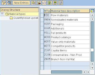 SAP MM Tutor Define Attributes Of Material Types