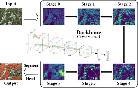 the working principle of backbone networks taking six layers as an download scientific diagram