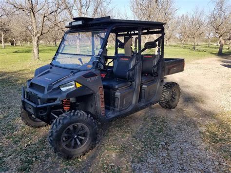 Polaris Ranger Crew 900 6 Eps Motorcycles For Sale