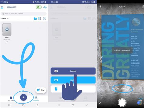 How To Scan On Android Find The Right App And Scan Like A Pro IScanner