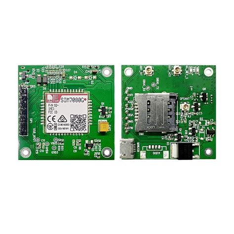 Simcom Sim7080g Lte Cat m Nb módulo Iot Nb iot Sim7080g Breakout Placa 1pc