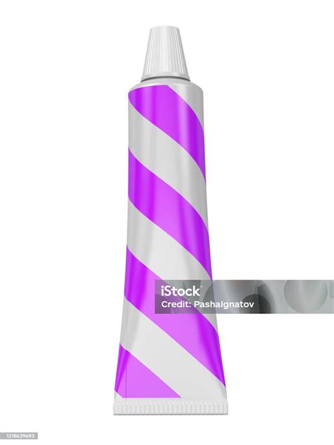 플라스틱 화장품 페이스트 또는 젤 튜브 3d 일러스트레이션 3차원 형태에 대한 스톡 사진 및 기타 이미지 3차원 형태 건강관리와 의술 건강한 생활방식 Istock