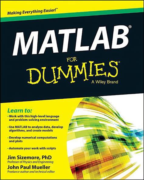 Matlab For Dummies Paperback