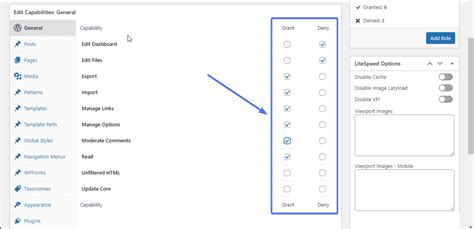 Wordpress Access Control Plugins