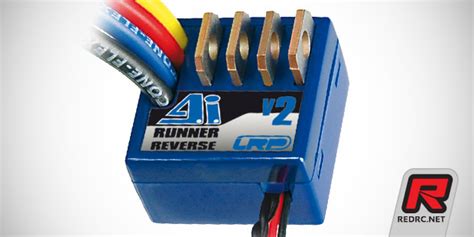 Red RC LRP A I Runner Reverse V Controller