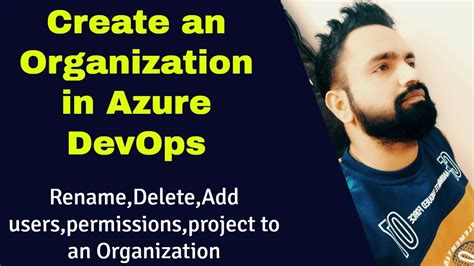 Azure Devops Organization Setup Create An Organization In Azure