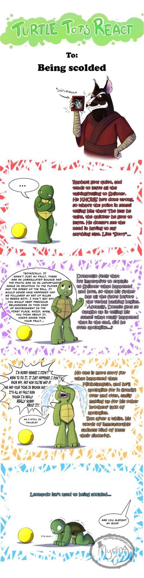 Turtle Tot Reacts 8 Tmnt Hq Amino