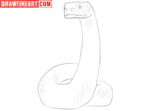 How To Draw A Snake Draw Fine Art