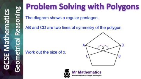 Problem Solving With Polygons Mr