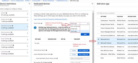 Intune Kiosk Mode Setup Guide For Windows Android And IOS
