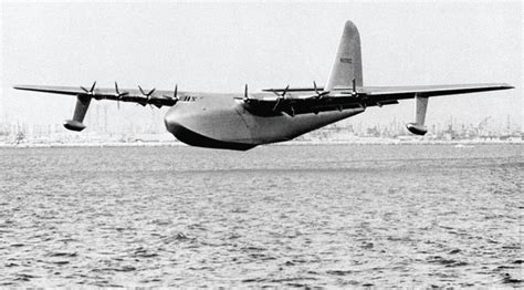 The Spruce Goose Flew Its One Legendary Flight In Long Beach 70 Years