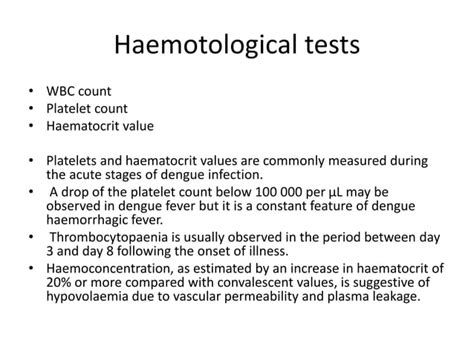 Lab Diagnosis Of Dengue Pptx